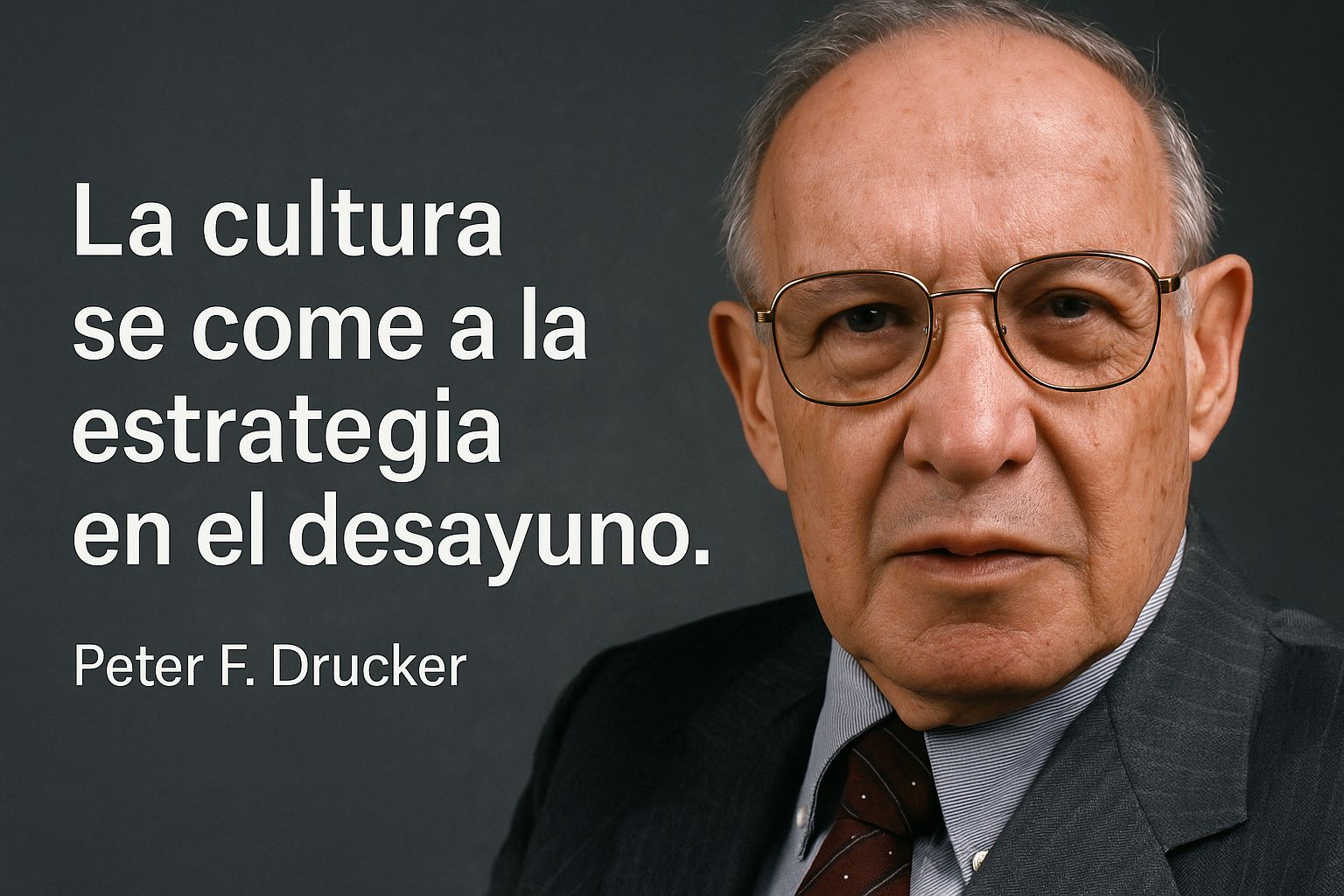Artículo: El día que conocí a Peter F. Drucker